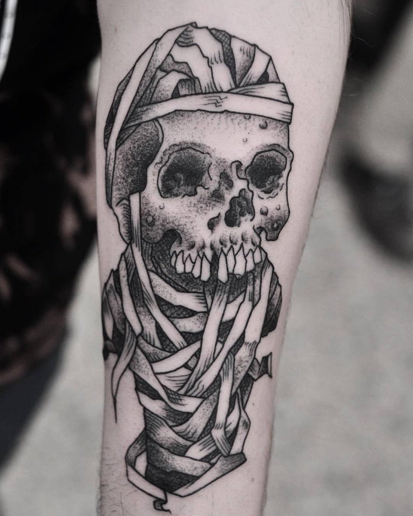 Pushead Tattoo Vic Market Tattoo